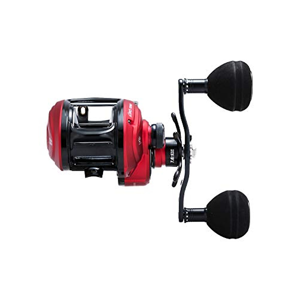 Abu Garcia Revo Toro Rocket LP Reell, Size 60LP Fishing Reel, Right Handle Position, Red