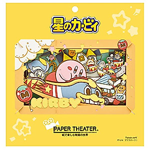 Ensky - Kirby - Kirby PuPuPu Park!, Large Paper Theater Craft