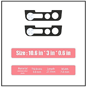 Camera Cover Protector, Camera Lens Cover Compatible with iPhone 14/iPhone14 Plus/iPhone 13/13mini/13Pro/13Pro Max,Camera Lens Protector Protect Privacy and Security(2PCS,Silver)