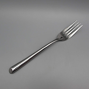 Towle Living Wave Stainless Steel Dinner Fork (Set of Twelve)