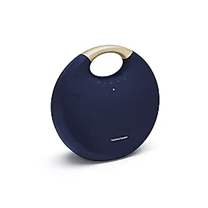 Harman Kardon Onyx Studio 6 - Bluetooth Speaker with Handle - Blue (HKOS6BLUAM)