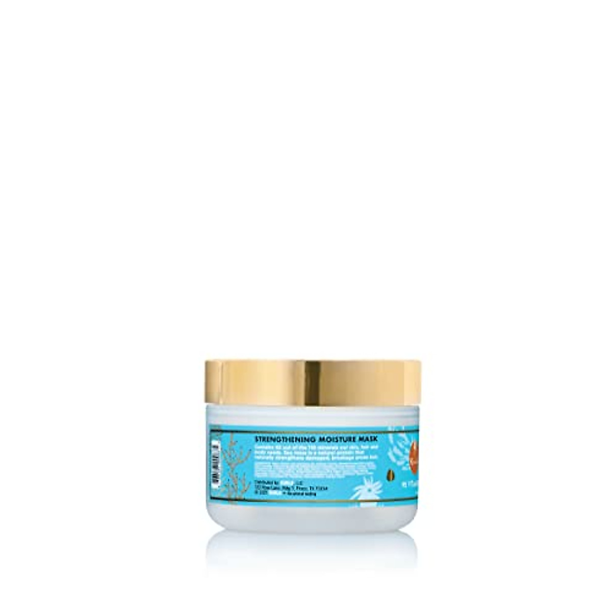 CURLS Sea Moss 92 Vitamins & Minerals Conditioner - Promotes Healthy Hair Growth - Maximum Hydration - Encourages Production of Sebum - For All Curl Types 8oz