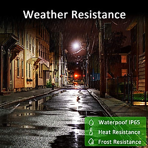 SZGMJIA 100W LED Parking Lot Lighting, Street Light 15,000 Lumen Super Bright 5000K Daylight White Replaces 500W Halide Shoebox Pole Lights with photocell for Stadium Parking Lot Roadways