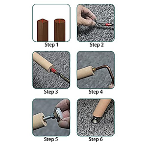 HUAYY Furniture Levelers Swivel Feet,Angle Height Adjustable(1/4-20 Nut Inserts Kits-8 Sets),Heavy Duty Leveling Legs for Table Chairs Cabinets Sofa,with High-Density Self-Adhesive Felt Pads