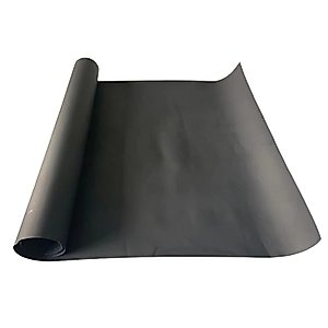 Conductive PU Film Carbon nanotube Graphene Film electrically Heated Therapy Electrode Patch Anti-Static Pressure Sensitive Conductive (400 x 400 mm)