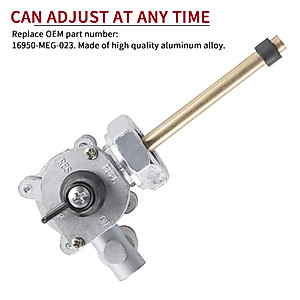 VT750C Fuel Gas Tank Switch Valve Petcock Compatible with Honda Shadow Aero VT750C2 VT750CA VT750C2F 2007-2009 Replace 16950-MEG-023 by OTOHANS AUTOMOTIVE