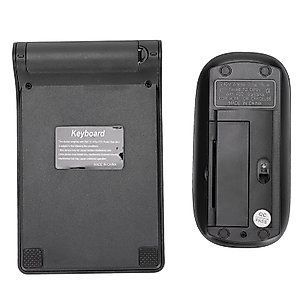 2.4GHz 1200 DPI 18 Key Number Pad Number Pad Mouse Combo Sensitive Remote Technology Plug and Play for Home Office