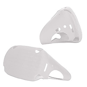 VR Glasses Silicone Lens Cover, Collision Proof Anti Scratch Washable VR Protective Cover for Oculus Quest 2(Grey)