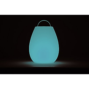 Allsop Home & Garden 31974 Nomad Indoor/Outdoor Lantern, White