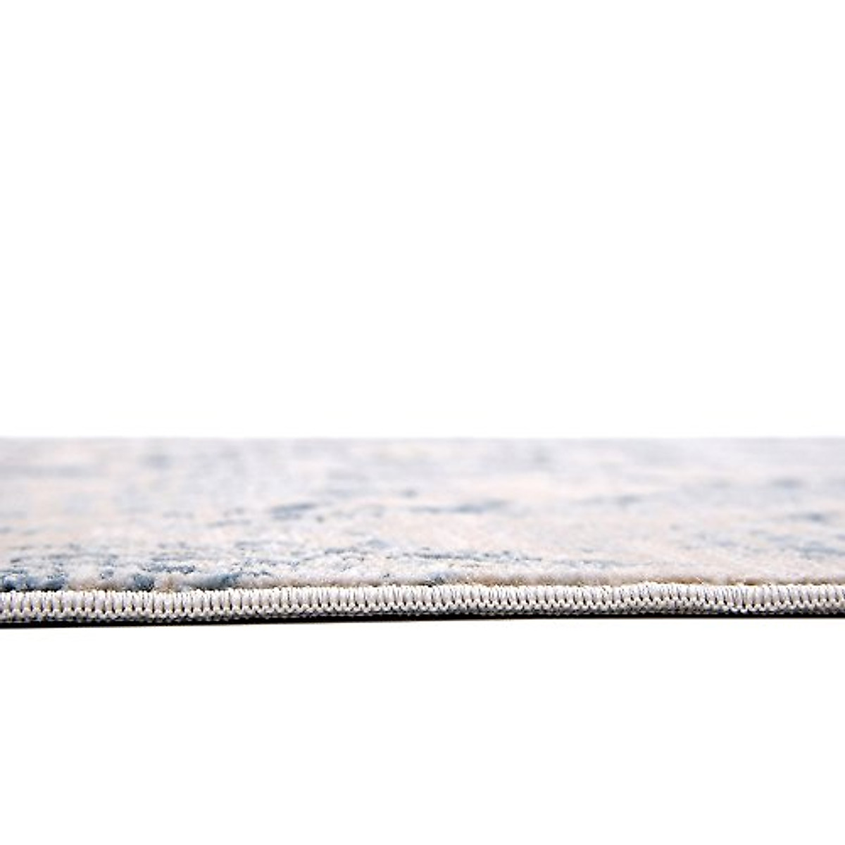 Unique Loom Paris Collection Pastel Tones Traditional Distressed Blue Runner Rug (2' 7 x 10' 0)