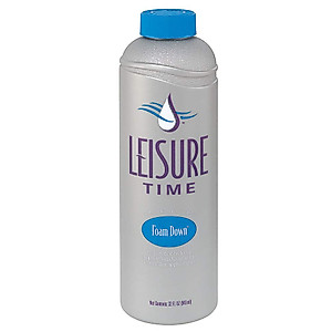 LEISURE TIME Spa Water Care Bundle (Bright and Clear + Foam Down)