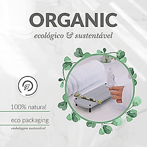 Momo Lifestyle Bathroom Sink Fast Drying Stone Sink Caddy Drying Rack Accessory Organizer Diatomaceous Earth Bottle Drying Rack Dish Sponge Countertop Organizer Drytomini