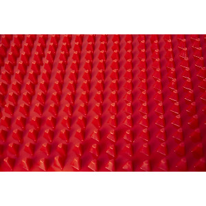 Baking with G&S Silicone Textured Baking Mats, Set of 2, Red, 15.9in x11.2in x 0.3in