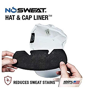 Yupoong 6006 Flatbill Trucker Mesh Snapback Hat with NoSweat Hat Liner (White Front/Black, 1)