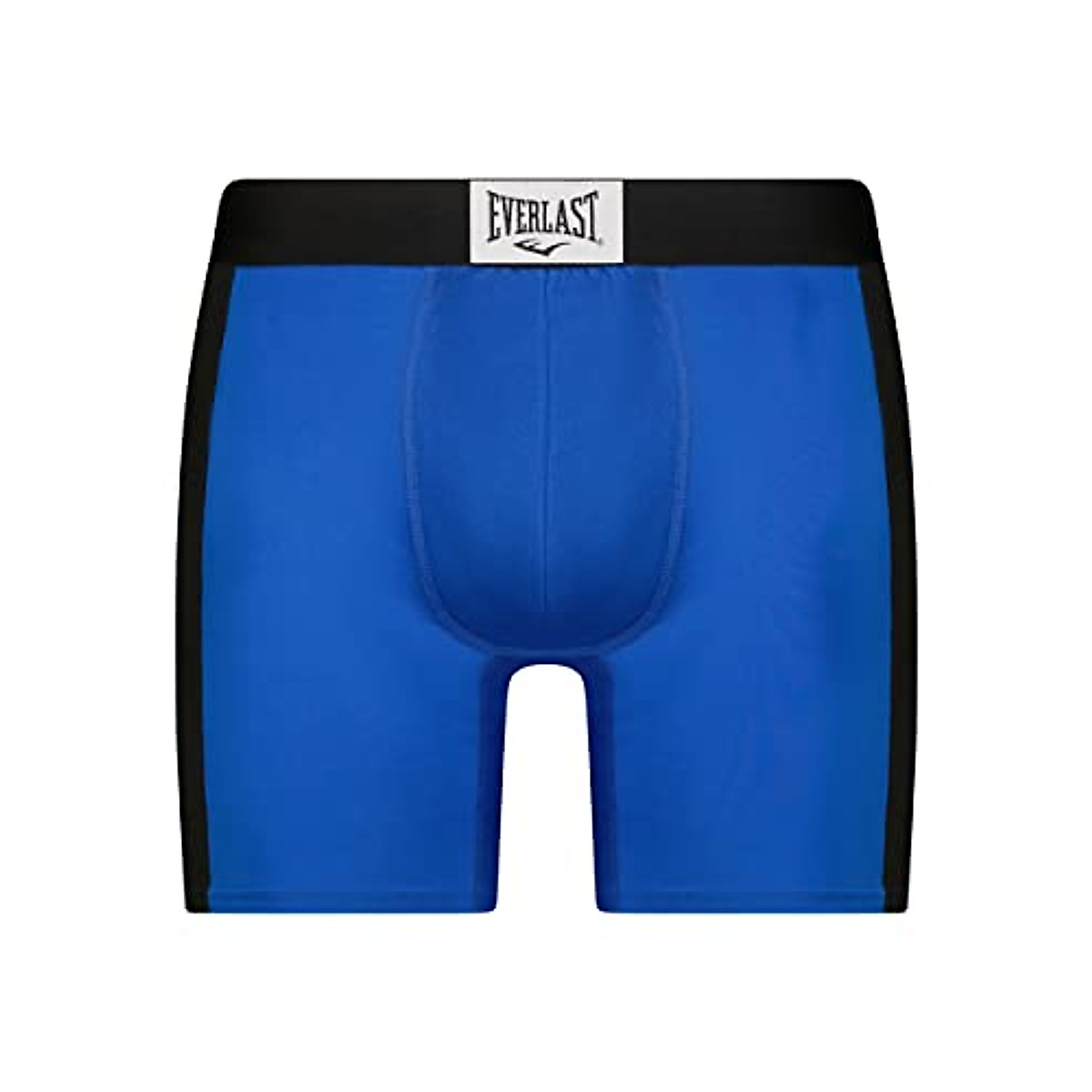 Everlast Mens Boxer Briefs, Perfect Boxer Brief for Men Pack of 6 Active Performance Mens Underwear (Medium, Grey/Blue/Light Navy)