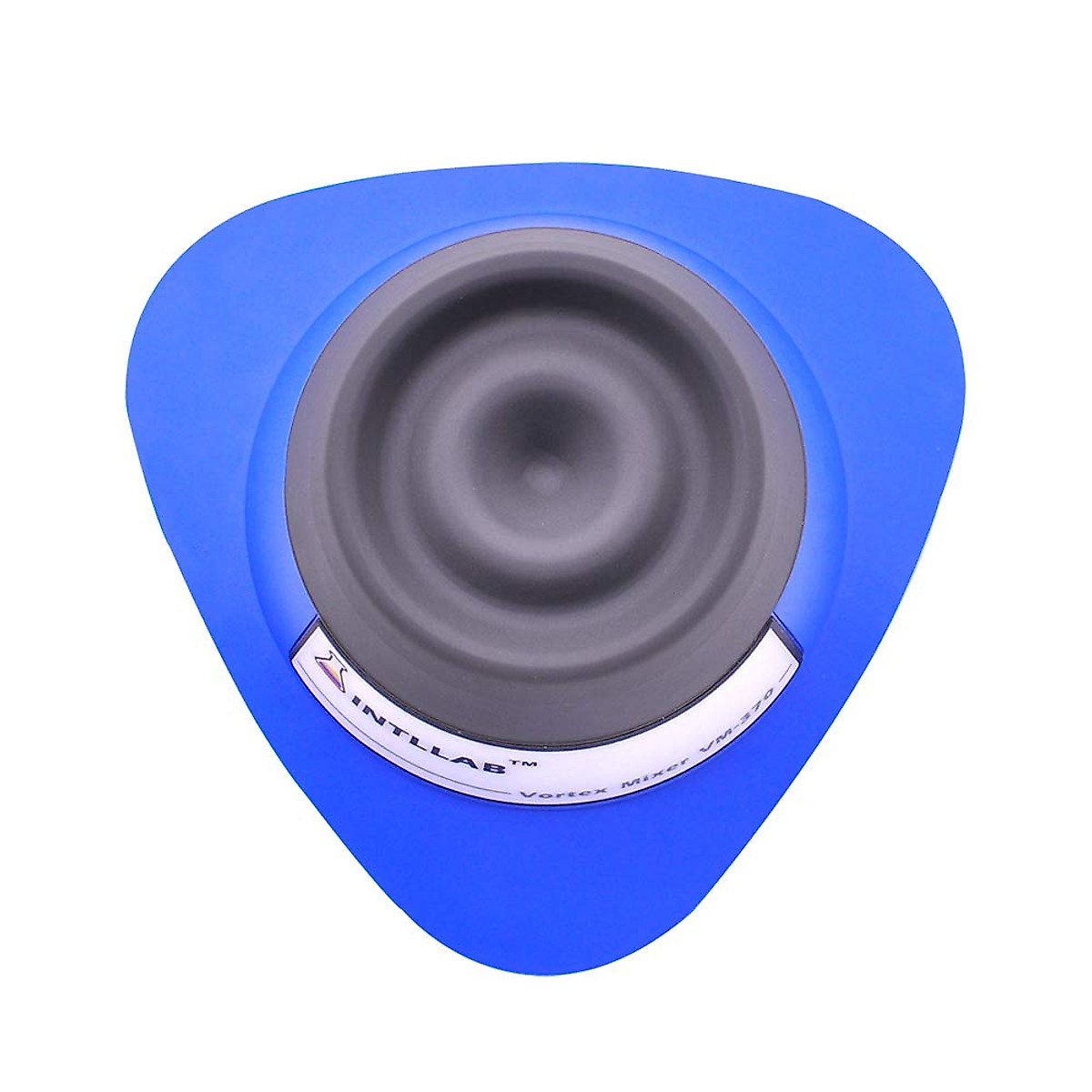 INTLLAB Mini Vortex Mixer with Touch Function, Lab Mixing, Nail Polish,Eyelash Adhesives and Acrylic Paints Mixing, Lab Vortexer for Tubes,Include 120 pcs Stainless Steel Mixing Balls