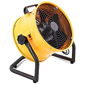 MOUNTO 1/2HP 3000CFM 12" Portable Axial Blower Exhaust Fan Confined Space Blower