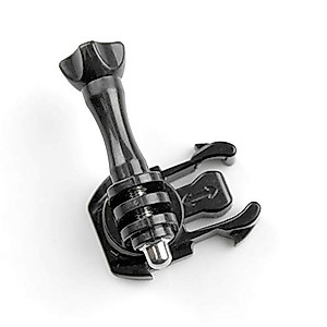 3 PCS 360 Degree Rotate Screw Swivel Mount Helmet Strap Buckle Adapter Holder Mount for GoPro 11/10/9/8/7/6/5 Black,Session 5/4 Action Cameras