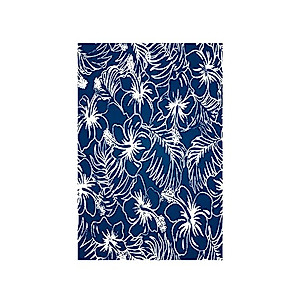 ODIKA Floral 2x3 Foot Diatomaceous Bath Mat, Quick Dry, Ultra Absorbent Non-Slip Bathroom Mat, Stone Bath Mat, Grounding Mat, Rubber Backed Bath Stone