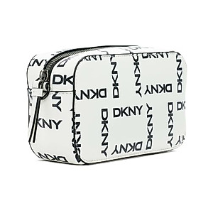 DKNY Tilly Mini Camera Bag, WHT/Black