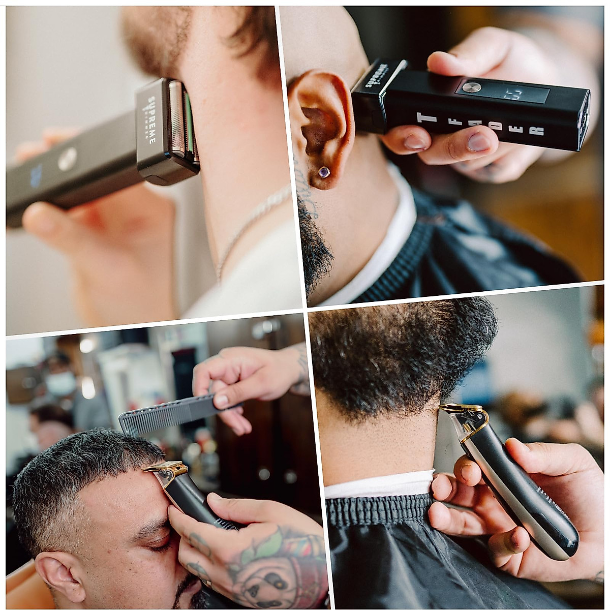 Supreme Trimmer - Shaver & Trimmer Set