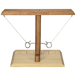 Triumph Sports Hook and Ring Battle – Ring Toss Game for Adults and Kids
