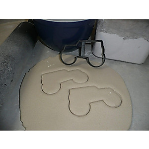 MONSTER TRUCK OUTLINE HEAVY DUTY VEHICLE OVERSIZED TIRES COOKIE CUTTER MADE IN USA PR3227