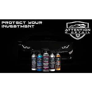 Attention 2 Detail Fallout Allout - Advanced Iron and Fallout Remover for Wheels and Paint