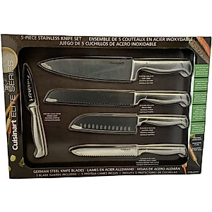 Cuisinart Elite Series Knives 5 pieces