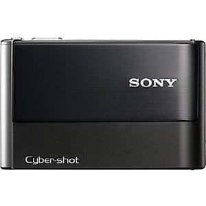 Sony Cybershot DSC-T70 8.1MP Digital Camera with 3x Optical Zoom with Super Steady Shot Image Stabilization (Black)