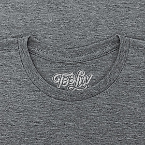 Chevrolet Logo T-Shirt Soft Touch Fabric-Large Graphite Heather