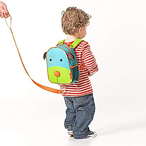 Skip Hop Toddler Backpack Leash, Zoo, Dog