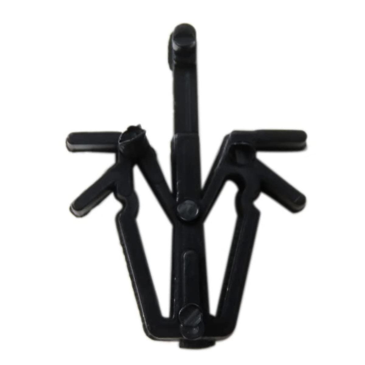 50pcs Grille Retainer Clips for Toyota Tacoma SR5 Extended Cab Pickup 2-Door 2.4L 2438CC l4 Gas DOHC Naturally Aspirated 2000#90467-12040, 9046712121