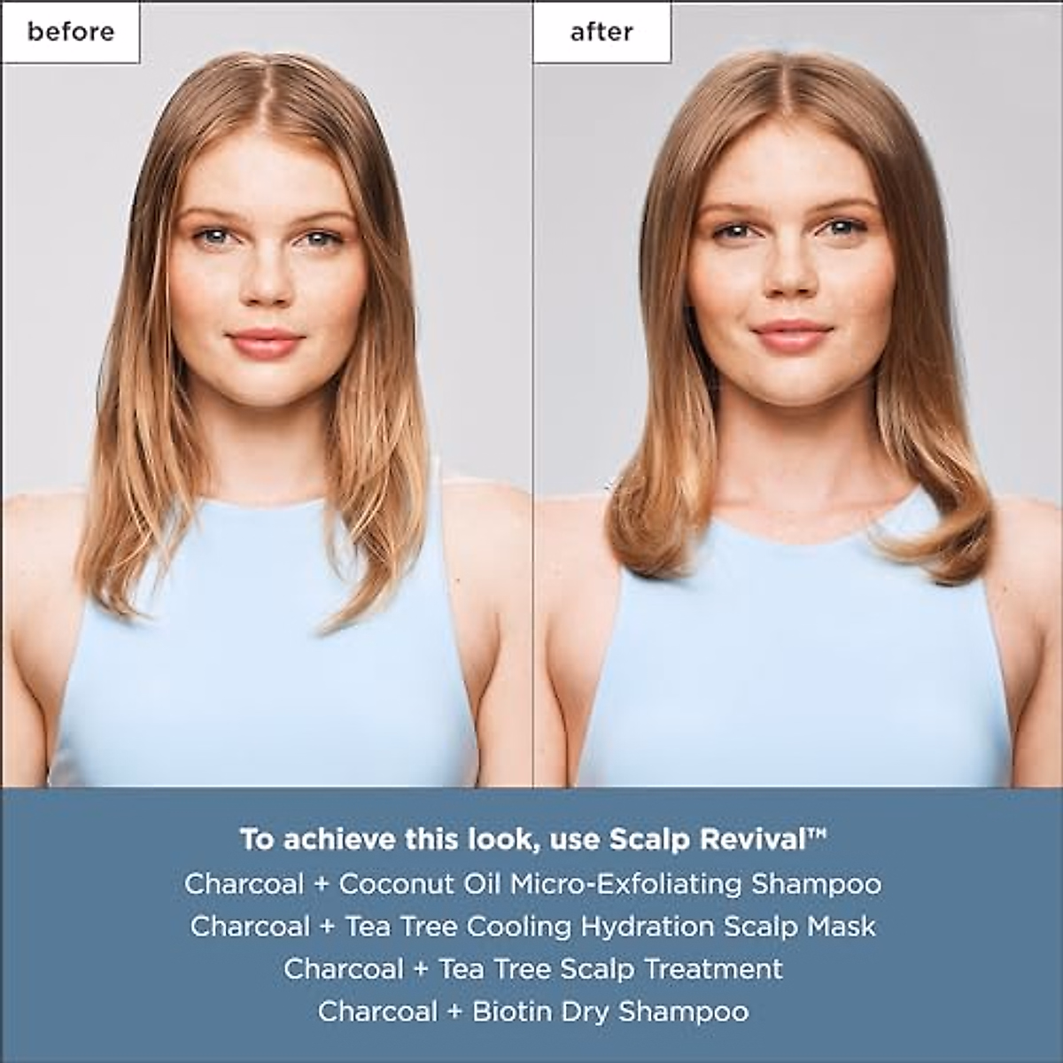 Briogeo Scalp Revival Soothe + Detoxify Minis Kit, Soothe a Dry, Flaky, Itchy Scalp, Clarify Build Up, Scalp Detox, Unclog Hair Follicles,Travel Kit, Vegan, Cruelty-Free, 4-Piece Set