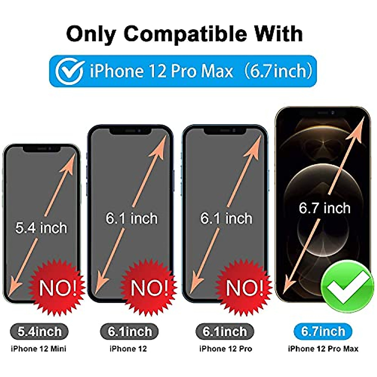 Rhidon 3 Pack for iphone 12 pro max camera lens protector, Case Friendly No-Bubble HD Clear Anti-Scratch Camera Tempered Glass Lens Screen Protector for iPhone 12 Pro Max 6.7