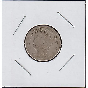 1897 Liberty Head or"V" (1883-1913) Nickel About Good