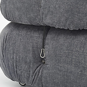 Creative Co-Op Mimosa Modular Bread Loveseat Sofas