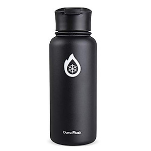 Explorer 32oz Insulated Water Bottle (Midnight Black)