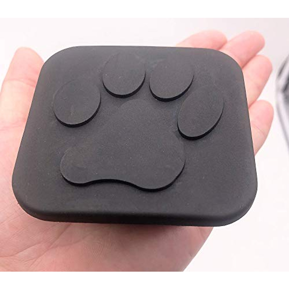 Trailer Hitch Tube Cover Plug Cap,Rubber Receiver Tube Hitch Plug,Trailer Hitch Cover for Toyota 4Runner Tundra Stelvio Chevrolet GMC Jeep Dodge RAM Ford F150 F250