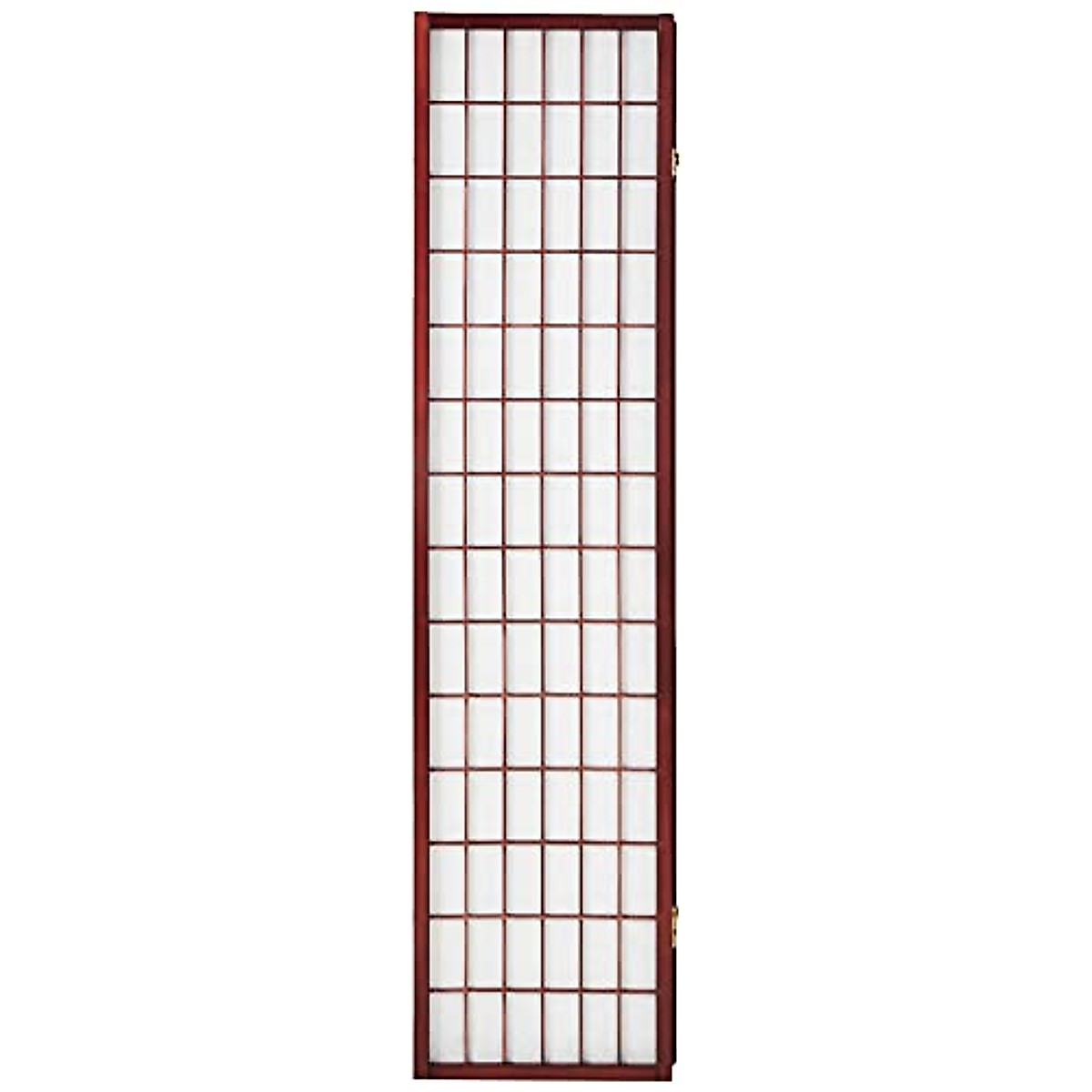 ORE International 4-Panel Room Divider, Cherry