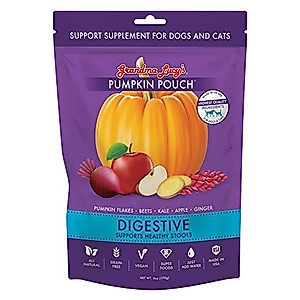 grandma lucy's Pumpkin Pouch Digestive 6oz,Purple