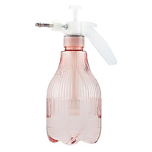 Brass Sprinkler Large Capacity Pressure Watering Can Garden Sprinkling Kettle Air Pressure Watering Kettle Household Watering Flowers Flower Watering Tools (Pink, One Size)