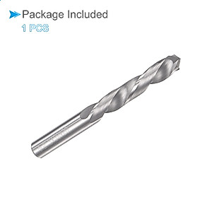 CoCud Solid Carbide Drill Bits, 5.2mm Diameter, YG6 (C2/K20) Tungsten Carbide Straight Shank Twist Drill Bits - (Applications: for Stainless Steel Alloy), 1-Piece