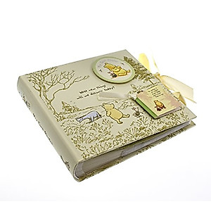Disney Magical Beginnings Classic Pooh My First Photos Baby Album for 6 x 4 Photographs New (DI165), 200 g WBM-GFT45