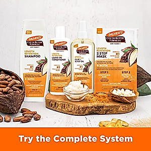 Palmer's Cocoa Butter & Biotin Length Retention 2-Step Hair Mask, 1 Ounce