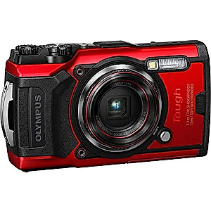 Inspiring Tough TG-6 Waterproof Camera (Red)