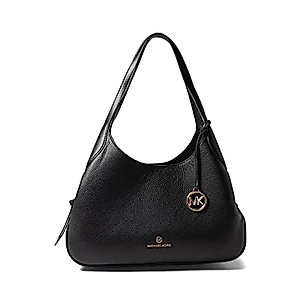 Michael Kors Kelsey Large Shoulder Tote Black 1 PROCESSING PROCESSING