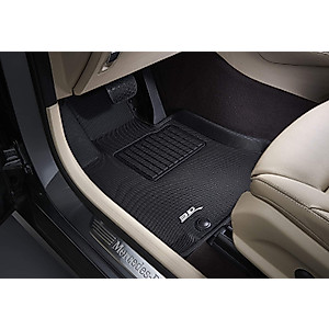 3D MAXpider Custom Fit Kagu Floor Mat (Black) Compatible with Toyota GR Supra / BMW Z4 2020-2025 - R1