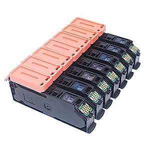 INKWAY Remanufactured Ink Cartridge Replacement for Epson 277XL 277 T277XL to use with XP-960 XP-970 XP-850 XP-860 XP-950 Printer, (2 Black, 1 Cyan, 1 Magenta, 1 Yellow,1 Light Cyan,1 Light Magenta)