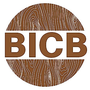 12 Inch Long Wooden Spoons for Cooking - Oval Wood Mixing Spoons for Baking, Cooking, Stirring - Sauce Spoons Made of Natural Beechwood - Set of 3